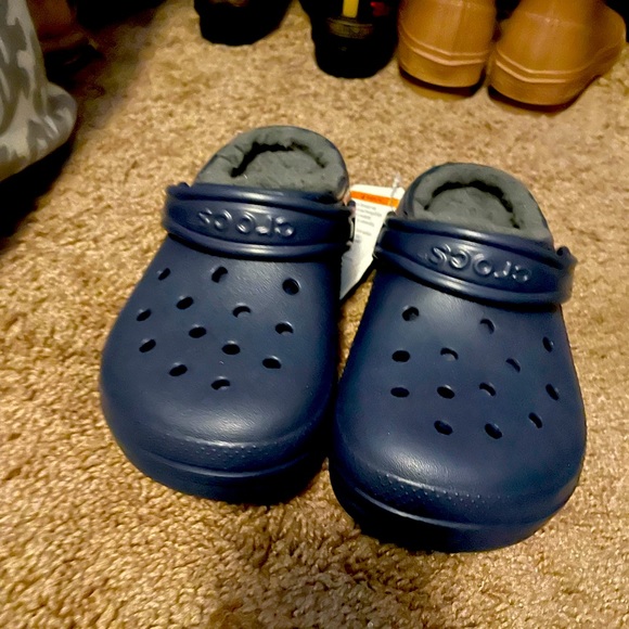 CROCS | Shoes | Crocs Navy Blue | Poshmark